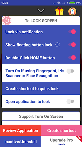 دانلود برنامه Screen Lock And Unlock Screen اندروید بازار