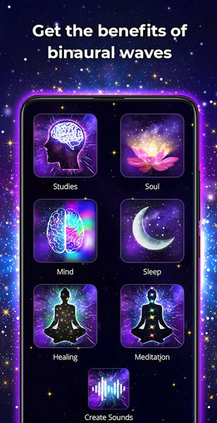 دانلود برنامه Binaural Beats Therapy اندروید | بازار