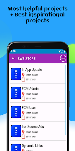 دانلود برنامه Sketchware SWB Projects اندروید | بازار