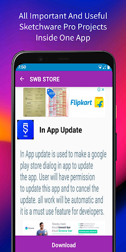 دانلود برنامه Sketchware SWB Projects اندروید | بازار