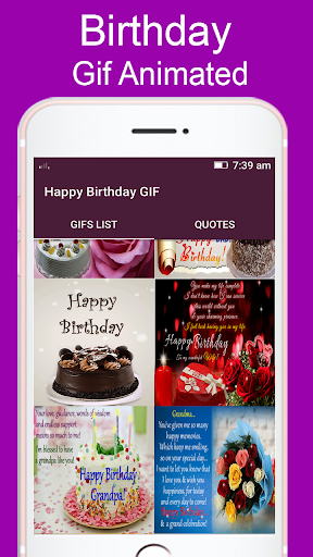دانلود برنامه Happy Birthday اندروید بازار