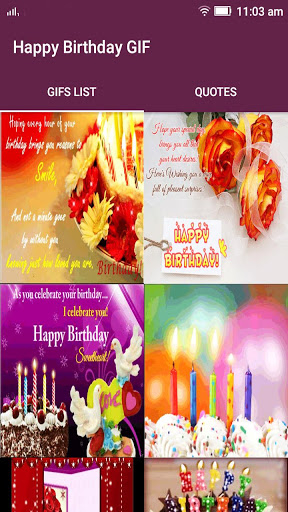 دانلود برنامه Happy Birthday اندروید بازار