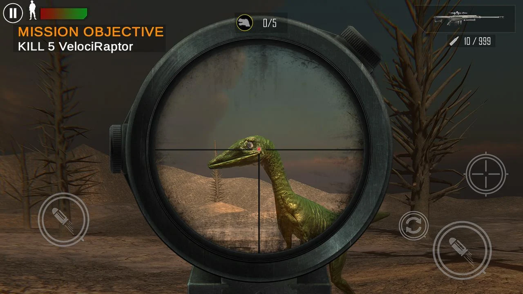 دانلود بازی Dino Fps Shooter Dinosaur Sh اندروید بازار