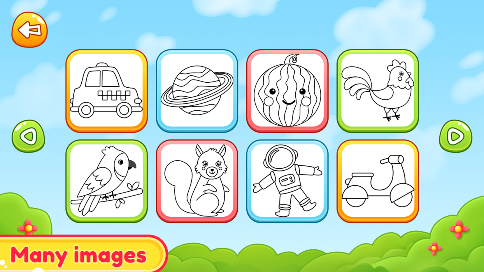 دانلود بازی Coloring by numbers for kids اندروید | بازار