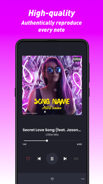 دانلود برنامه Mangomusic اندروید بازار