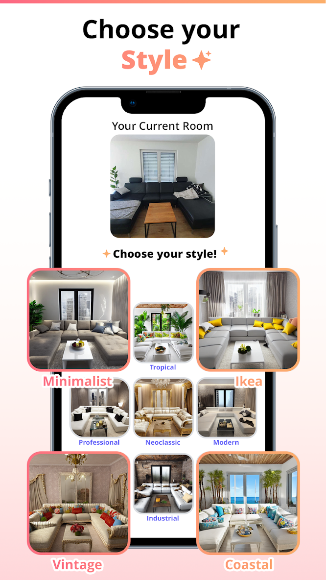 دانلود برنامه RoomGPT AI - Interior Design اندروید | بازار