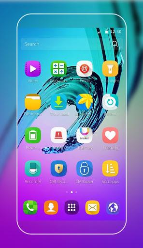 دانلود برنامه Theme For Galaxy Note ۶ اندروید بازار