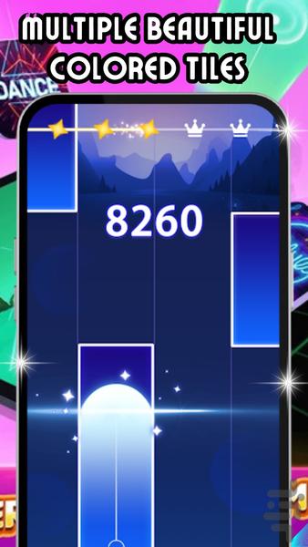 دانلود بازی Tiles Piano Game ۴ اندروید بازار