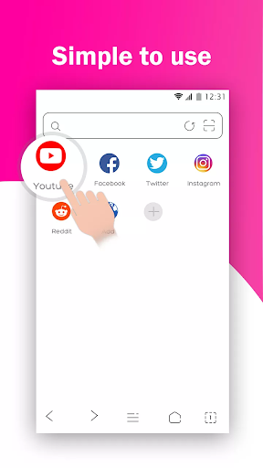 دانلود برنامه Web Browser اندروید بازار