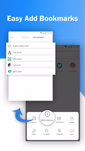 دانلود برنامه Web Browser اندروید بازار
