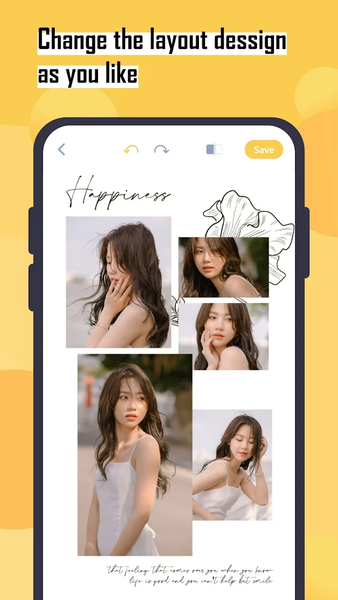دانلود برنامه Layout collage: Photo editor اندروید | بازار