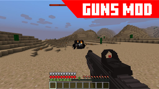 دانلود بازی Gun Mods اندروید بازار