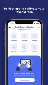 برنامه Touch Screen Test - دانلود | بازار