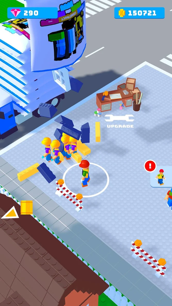 دانلود بازی Toy City Block Building ۳d اندروید بازار
