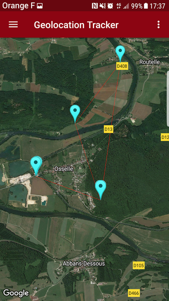 دانلود برنامه GeoLocation tracker phone اندروید | بازار