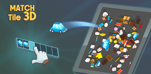 بازی Match 3d Tile Connect Matching دانلود بازار