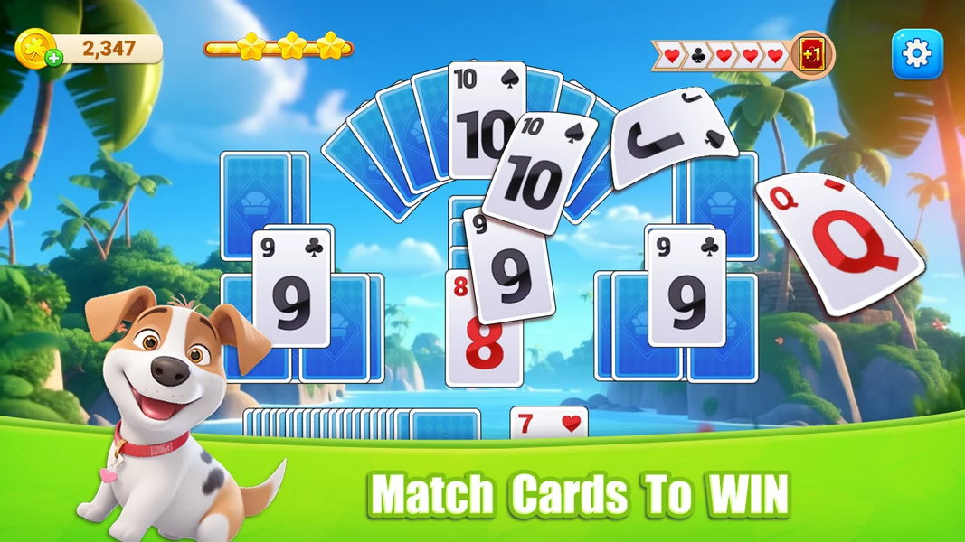 دانلود بازی Solitaire Tripeaks Adventure اندروید بازار