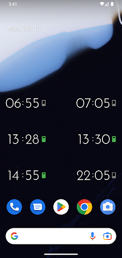 دانلود برنامه Simple Alarm Widget اندروید بازار