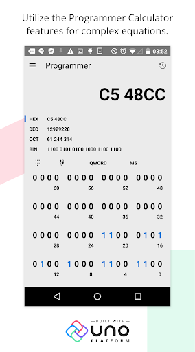 دانلود برنامه Uno Calculator اندروید | بازار