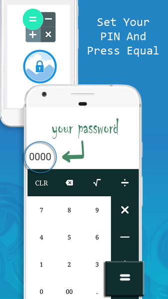 دانلود برنامه Calculator Vault Hide Files اندروید | بازار