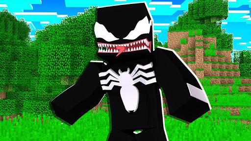 how to draw minecraft venom