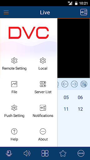 دانلود برنامه DVC Connect اندروید | بازار
