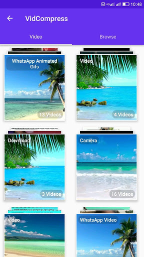 دانلود برنامه Video Compressor ,Converter اندروید | بازار