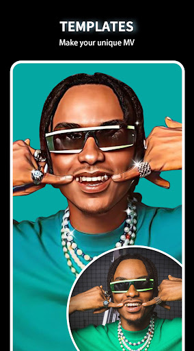 دانلود برنامه Beat.ly - AI Music Video Maker اندروید | بازار