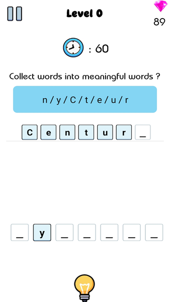 دانلود بازی Word Collect – Matching اندروید | بازار