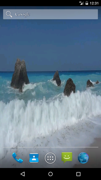 دانلود برنامه Beach My Wave Live Wallpaper اندروید بازار