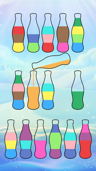 دانلود بازی Water Sort Puzzle Color Sort اندروید بازار