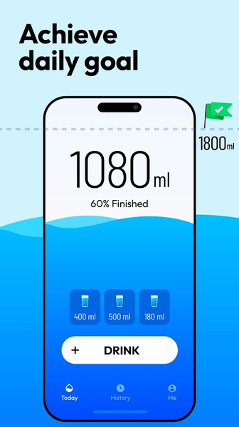 دانلود برنامه Water Tracker Water Reminder اندروید بازار
