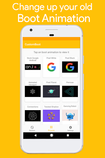 دانلود برنامه BootAnimation.zip Changer Root اندروید | بازار