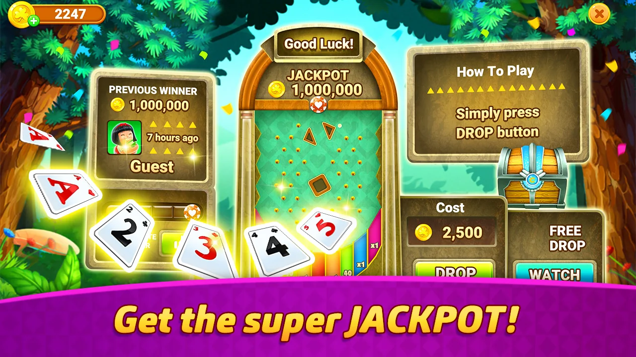 دانلود بازی Solitaire Tripeaks Game اندروید بازار