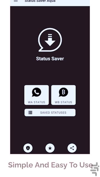 دانلود برنامه Gb Status Saver New اندروید بازار