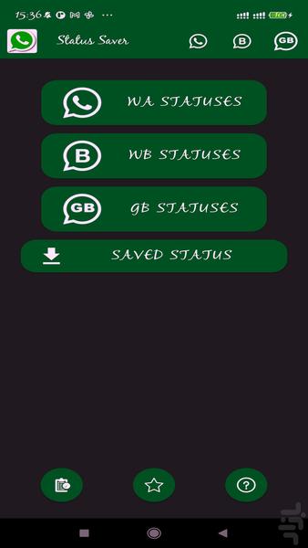 دانلود برنامه Business Status Saver اندروید بازار