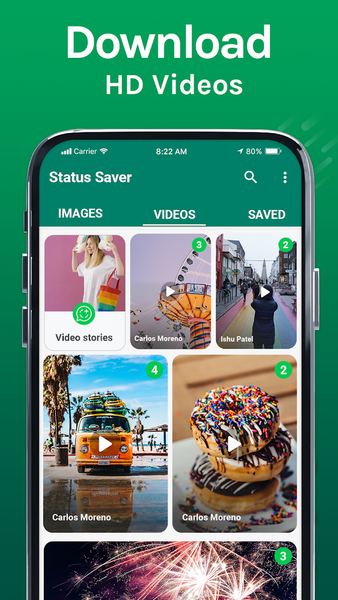 دانلود برنامه Status Saver Save Status اندروید بازار