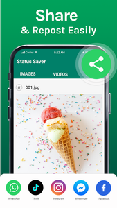 برنامه Status Saver: Save WA Status - دانلود | بازار