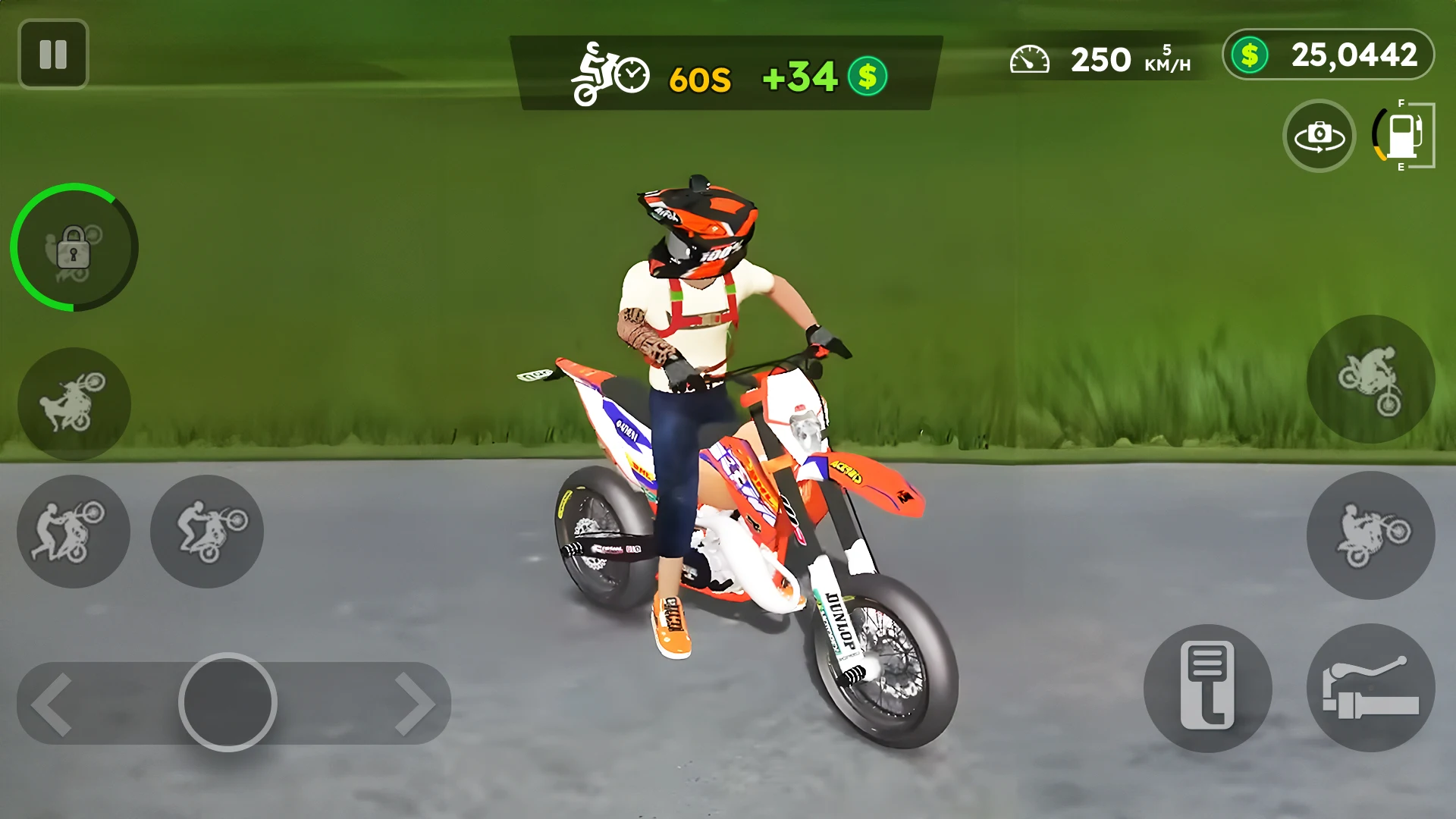 دانلود بازی Wheelie Master: Moto Ride ۳D اندروید | بازار