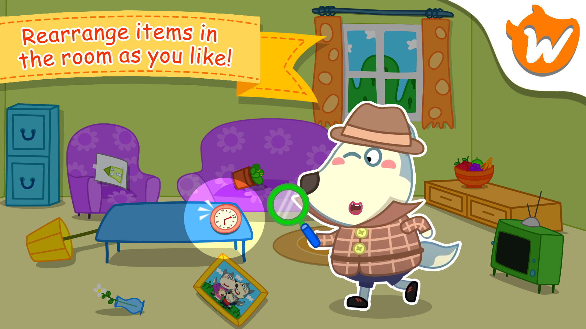 دانلود بازی Wolfoo World Educational Games اندروید | بازار