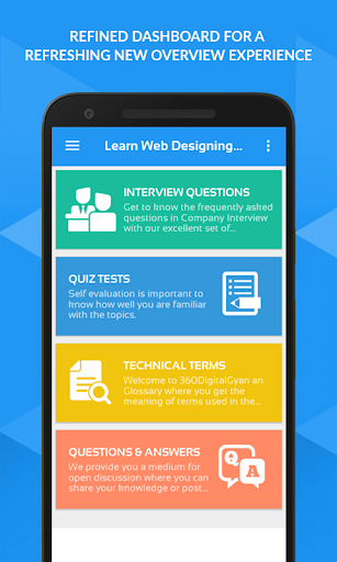 دانلود برنامه Learn Web Development Html Tutorial For Beginners اندروید بازار 1208
