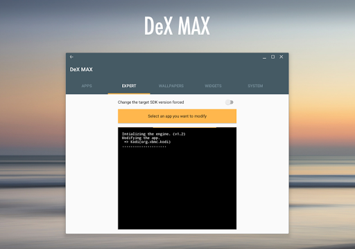 دانلود برنامه DeX MAX - Tweak for Samsung DeX اندروید | بازار