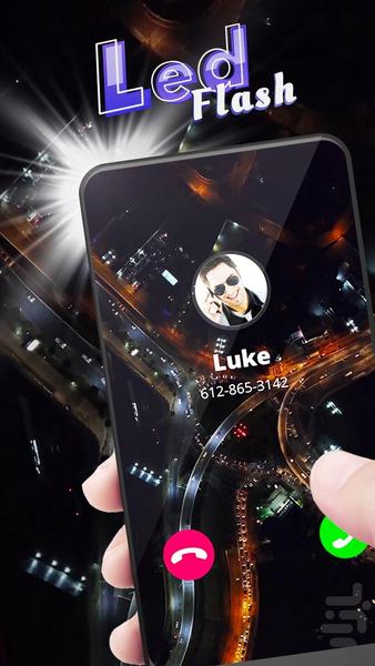 دانلود برنامه پس زمینه صفحه تماس اندروید بازار