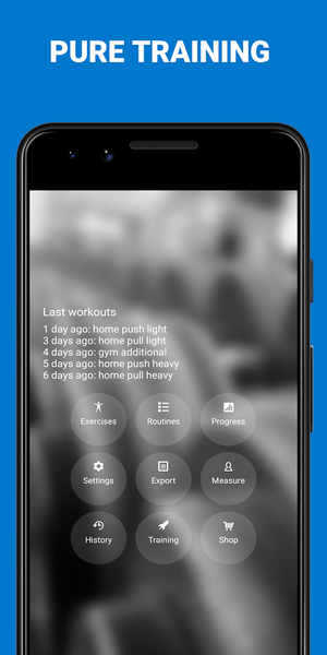 دانلود برنامه Bodybuilding Workout Log اندروید بازار