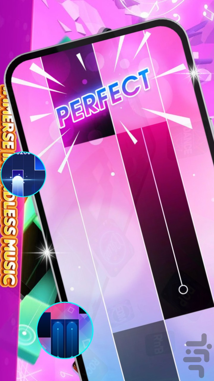 دانلود بازی Magic Tiles ۳t ۲۰۲۴ اندروید بازار